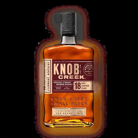 Knob Creek 18 Year Bourbon Aged To Perfection Knob Creek®