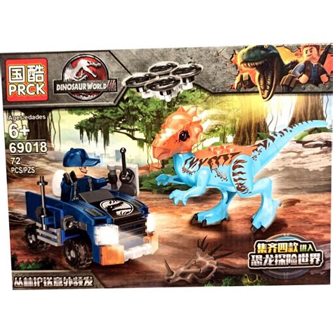 Klocki Jurassic World Dinozaury Zestaw Figurka Shopee Polska