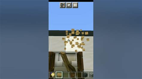 Construindo Uma Casa No Minecraft Shorts Youtube