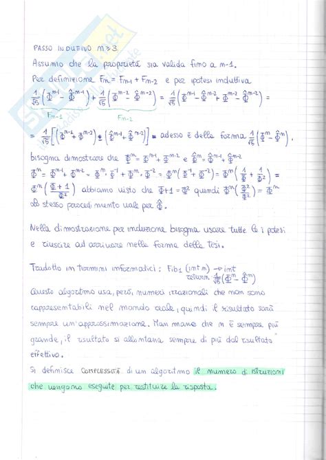 Appunti Algoritmi E Strutture Dati Parte 1