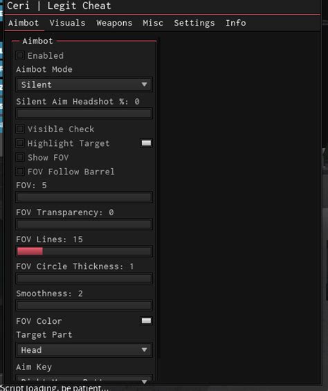 Phantom Forces ScriptRB