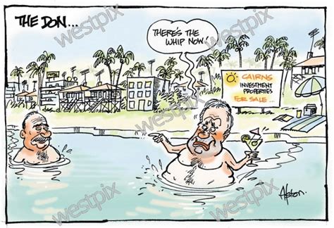 Dean Alston Cartoon The Don Don Randall Westpix