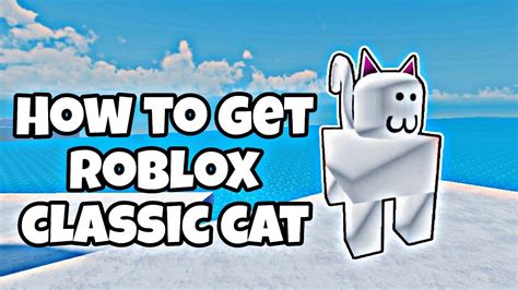 How To Get Roblox Classic Cat In Find The Cats Roblox Classic Cat Youtube