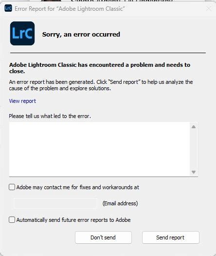 Solved Today When Attempting To Launch Lightroom Classic Adobe