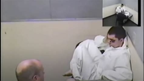 Man Shot In Eye Interrogation Ryan Wallers Police Interview In A