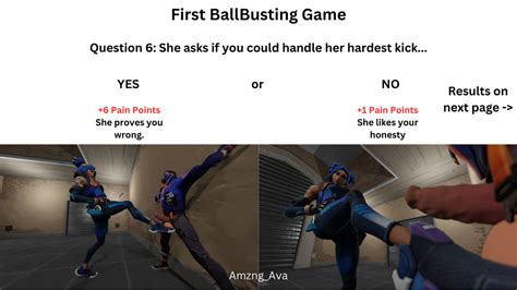 Ballbusting Game 1 Part 14 17 By Amzngava On Deviantart