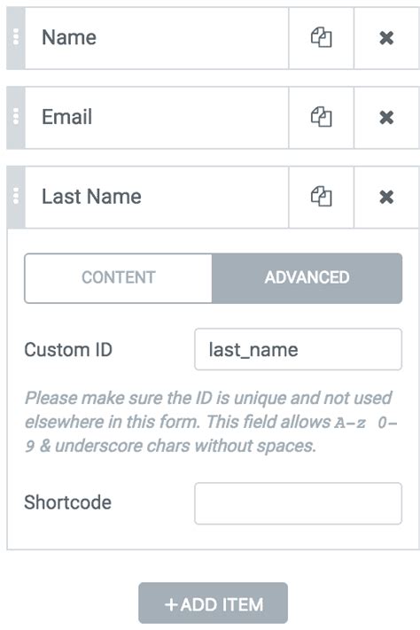 connect elementor form to email marketing software and crm