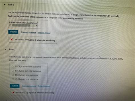 Solved Use The Appropriate Naming Convention For Ionic Or Chegg Com