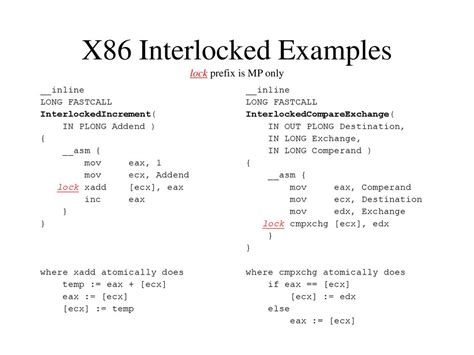 Nt Synchronization Primitives Ppt Download