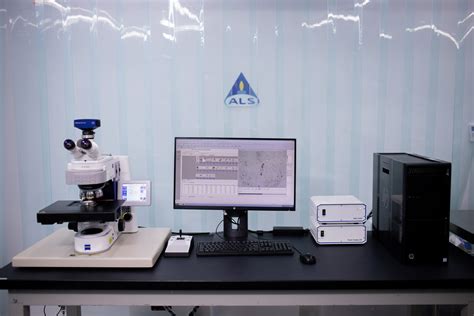 Motorized Optical Microscope For Automated Particle Analysis Iso16232