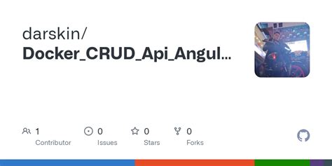 Github Darskin Docker Crud Api Angular Netcore