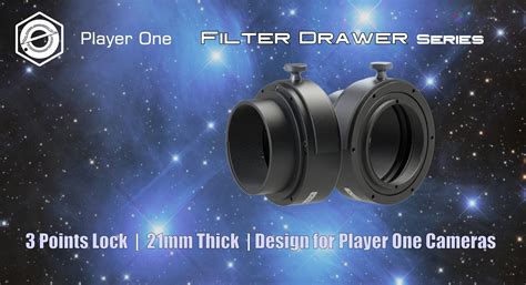 Filter Drawer Max Filter Holder For Astrophotography Dark Clear Skies