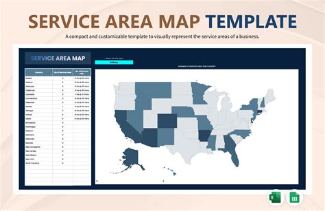 United States Map Template Excel How To Create An Excel Map Chart