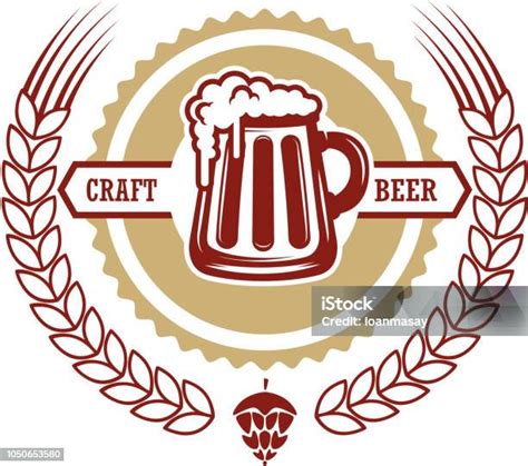 빈티지 맥주 상표입니다 레이블 상징 기호 메뉴 디자인 요소입니다 0명에 대한 스톡 벡터 아트 및 기타 이미지 0명 Ale 개체 그룹 Istock