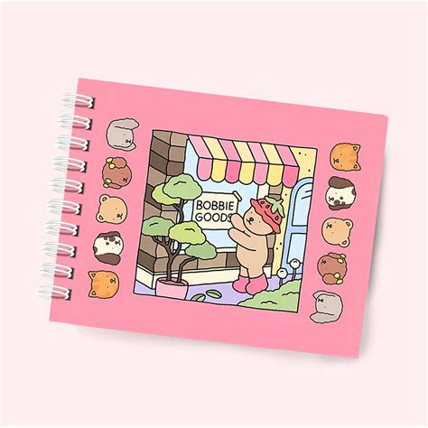 Livro De Colorir Capa Dura Bobbie Goods Shopee Brasil