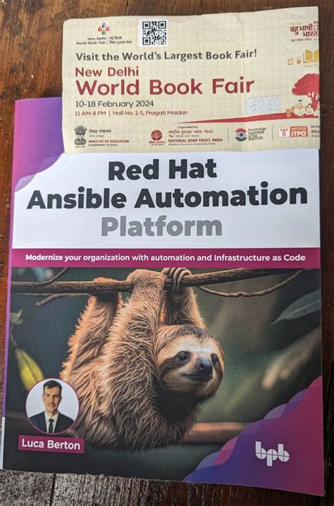 Itautomation Ansible Bookfair Newdelhi Techforeveryone Automation Luca Berton