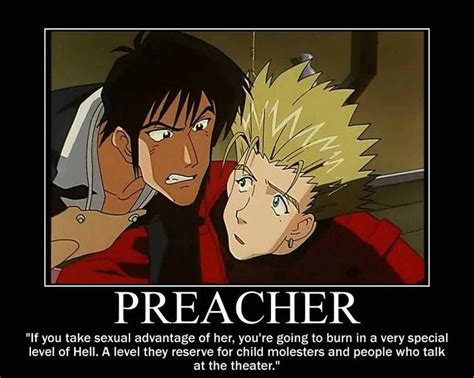 Pin By Estella On Vash The Stampede Anime Motivational Posters