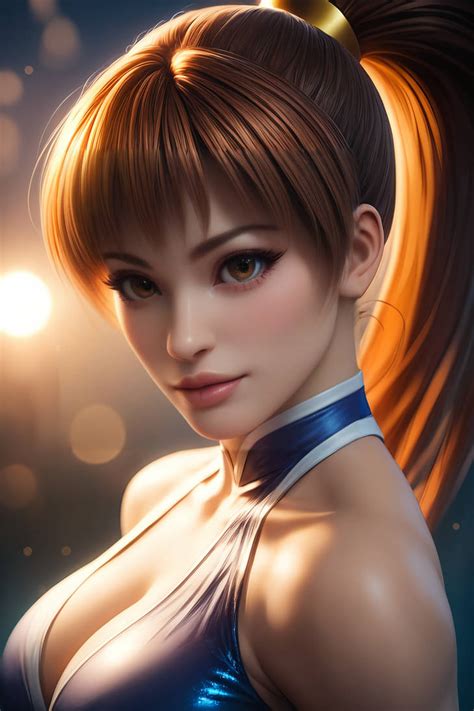 Kasumi Dead Or Alive By Cunningstuntda On Deviantart