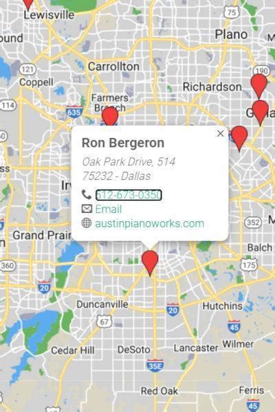 Piano Tuner Map Vert