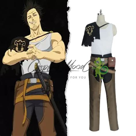 Black Clover Yami Sukehiro Cosplay Costume