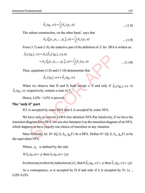 Theory Of Computation Chapter 2 Notes Pdf Pdf Free Download