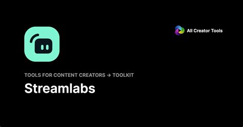 Streamlabs Overview Pricing And Alternatives Act