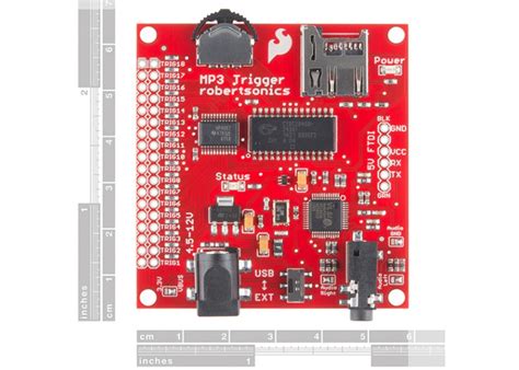 Sparkfun MP Trigger Sparkfun WIG BricoGeek Com