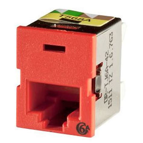 Legrand Ortronics Tj6a 42 Clarity Tracjack Cat 6a Jack