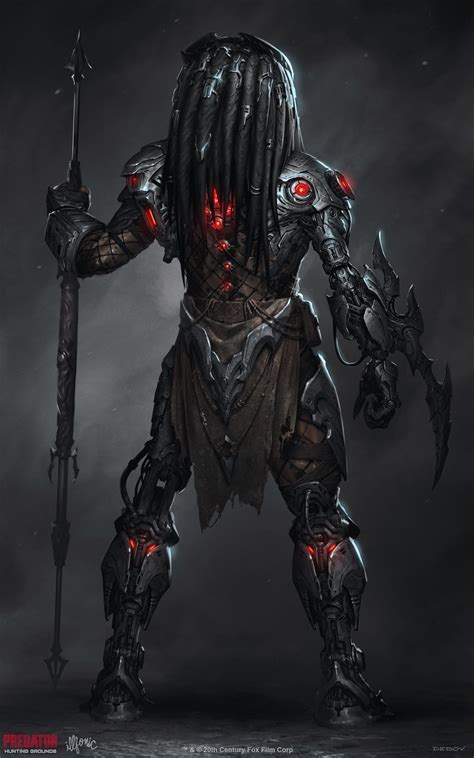 Concept Art From Predators Rpredator