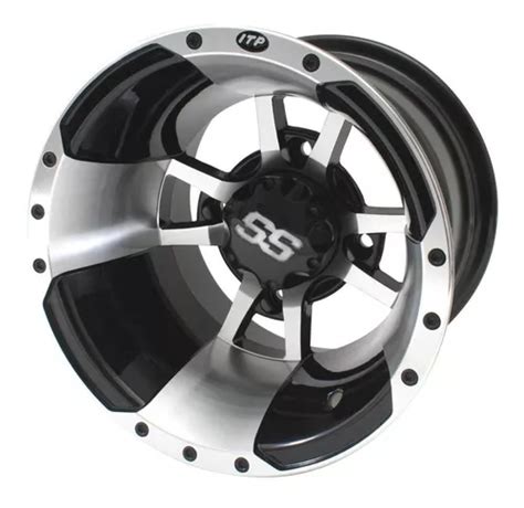 Rin Itp Ss112 Trasero 10x8 4115 Yamaha Raptor 350 660 700 Envío Gratis