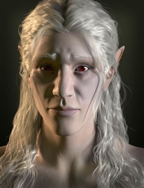 Sy The Pale Elf Vampire Genesis 9 Render State