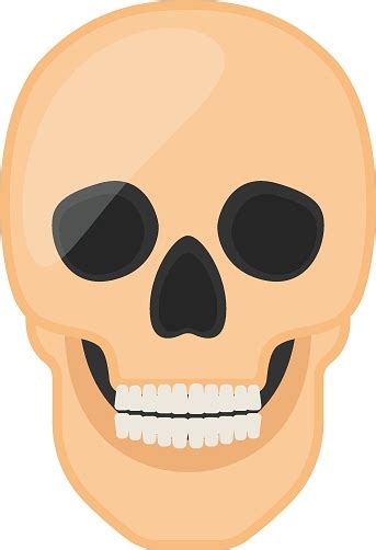 치아 개념 벡터 색상 아이콘 디자인 장기 시스템 기호 인간 해부학 기호 인체 부품 스톡 일러스트와 인간의 두개골 전경에 대한 스톡 벡터 아트 및 기타 이미지 Istock