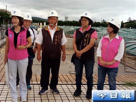 八里污水廠再度偷排 民代怒批乾脆停廠 鄭戴麗香 綜合新聞 今日報 今日影音網