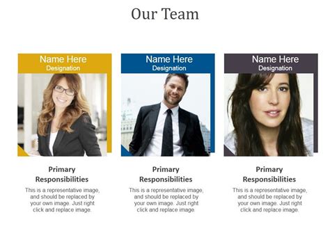 Our Team Template 2 Ppt Powerpoint Presentation Icon Templates