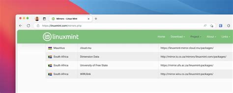 Ish Sookun On Linkedin Linuxmint Mauritius