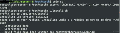 torch7 安装 并安装 hdf5模块 torch模块 nn模块 （系统平台为 ubuntu18 04 版本） wx62830f4b679a4的技术博客 51cto博客