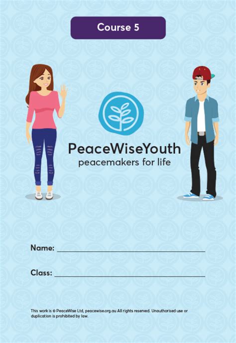 Course A Workbook PeaceWise