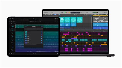 Logic Pro Amplifies Beat Making On Mac And Ipad With Advanced New Capabilities Apple Eg