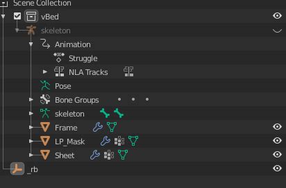 Skyrim And Blender Working With Meshes Animation HDT SMP And Behavior In