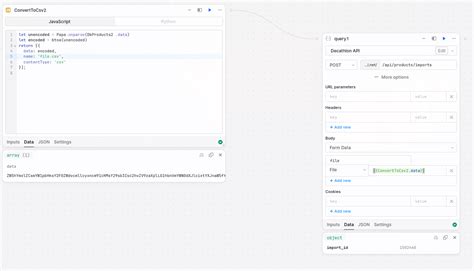 Issues When Passing Filename With Form Data In Workflow Resource 💬 Workflows Retool Forum