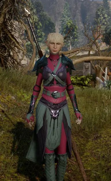 Keeper Robe Retex Tintable At Dragon Age Inquisition Nexus Mods