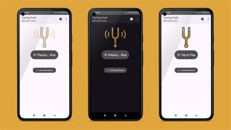 Tuning Fork 440 Hz A4 Online Virtual Tool With Real Sound