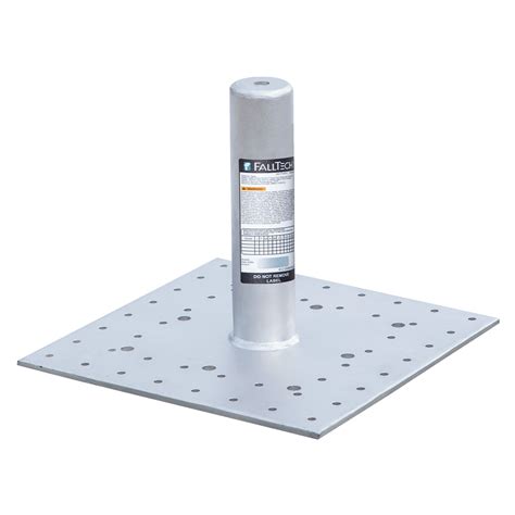 Post Anchor With Threaded Hole For Wood Concrete And Steel First Choice Safety Solutions Llc