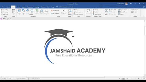 How To Design Logo In Word Make Professional Logo Microsoft Word 2023