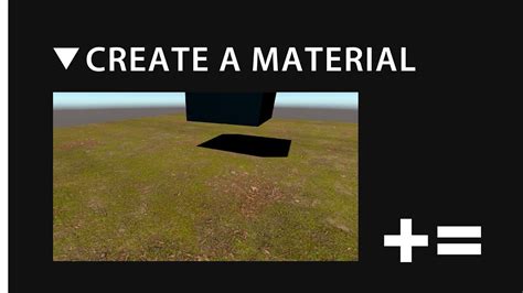 Create A Texture Material In Unity 2020 Ground Example Youtube