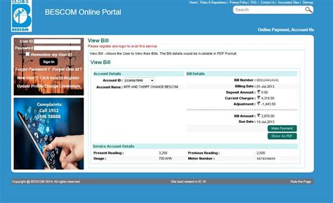 Bescom Bill Payment Online Complaints And Helpline Number