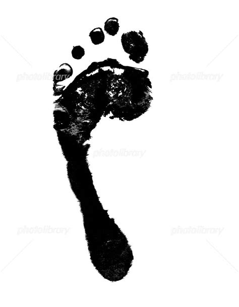 足型 イラスト素材 Id：1206163