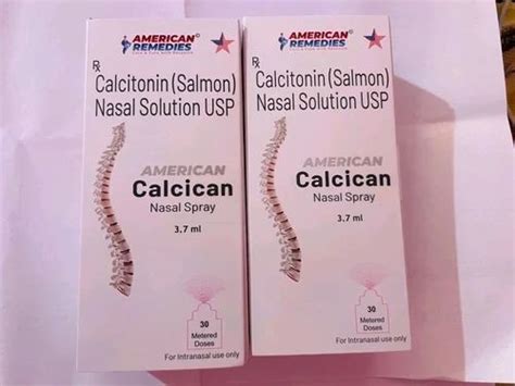 Calcitonin Salmon Nasal Solution Usp 30 Metered Doses At ₹ 2000 Piece In Nagpur