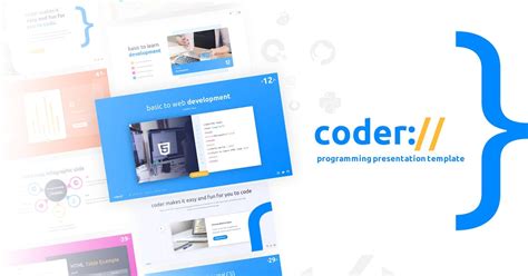 Coder Programming Powerpoint Presentation Template Incl Business