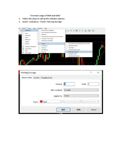 How To Use Sma And Ema 5 Minutes 220416 095001 Pdf